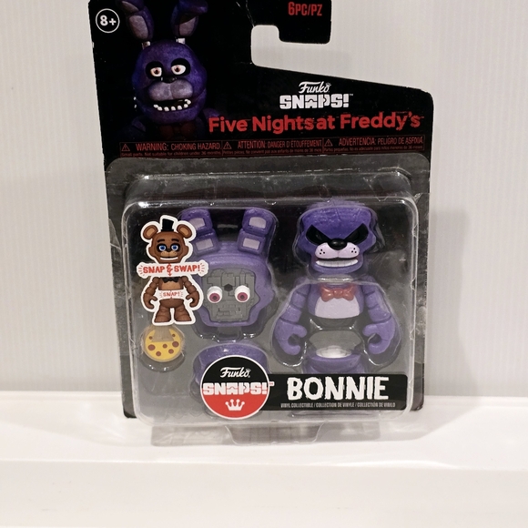 Funko | Toys | Funko Snaps Five Nights At Freddys Bonnie Figure | Poshmark